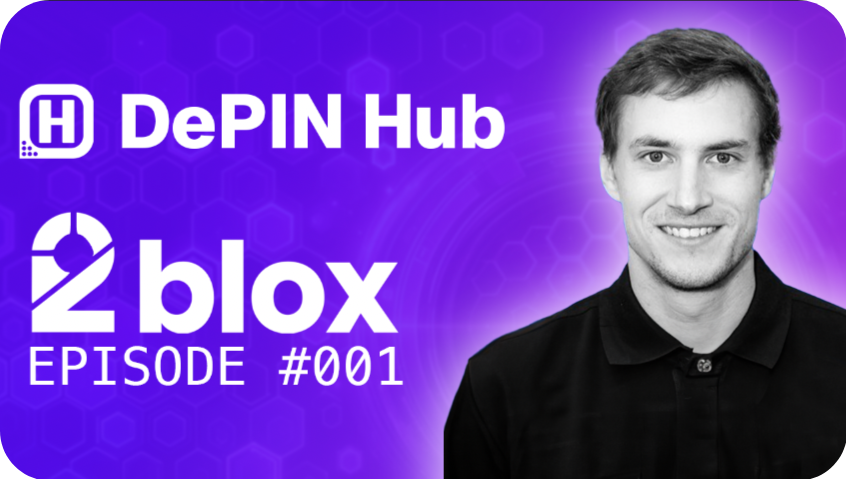 #002 - The DePIN Hub Podcast Launches! π | DePIN Hub #002 - The DePIN Hub Podcast Launches! π | DePIN Hub